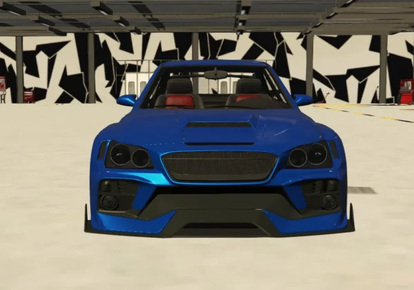 Karin Sultan RS LORE FRIENDLY - FIVEM READY - ADDON - FiveGarage