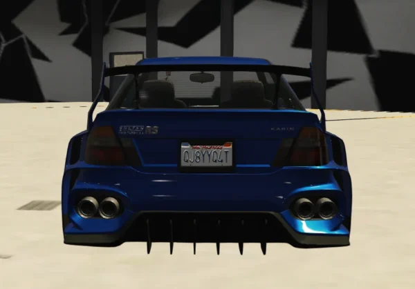 Karin Sultan RS LORE FRIENDLY - FIVEM READY - ADDON - FiveGarage